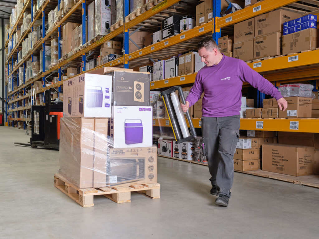 Stretchfolie dispenser - XTE-Motion