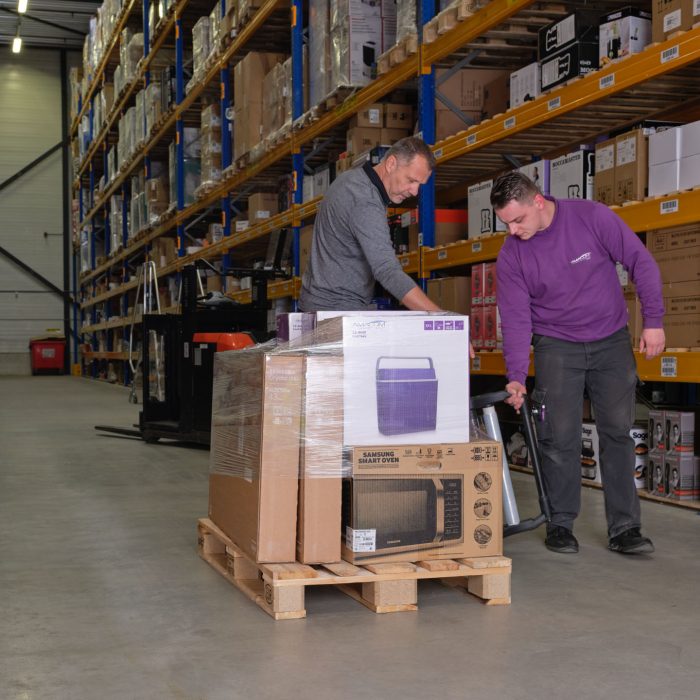 XTE-Motion – Load Stability with a Smile